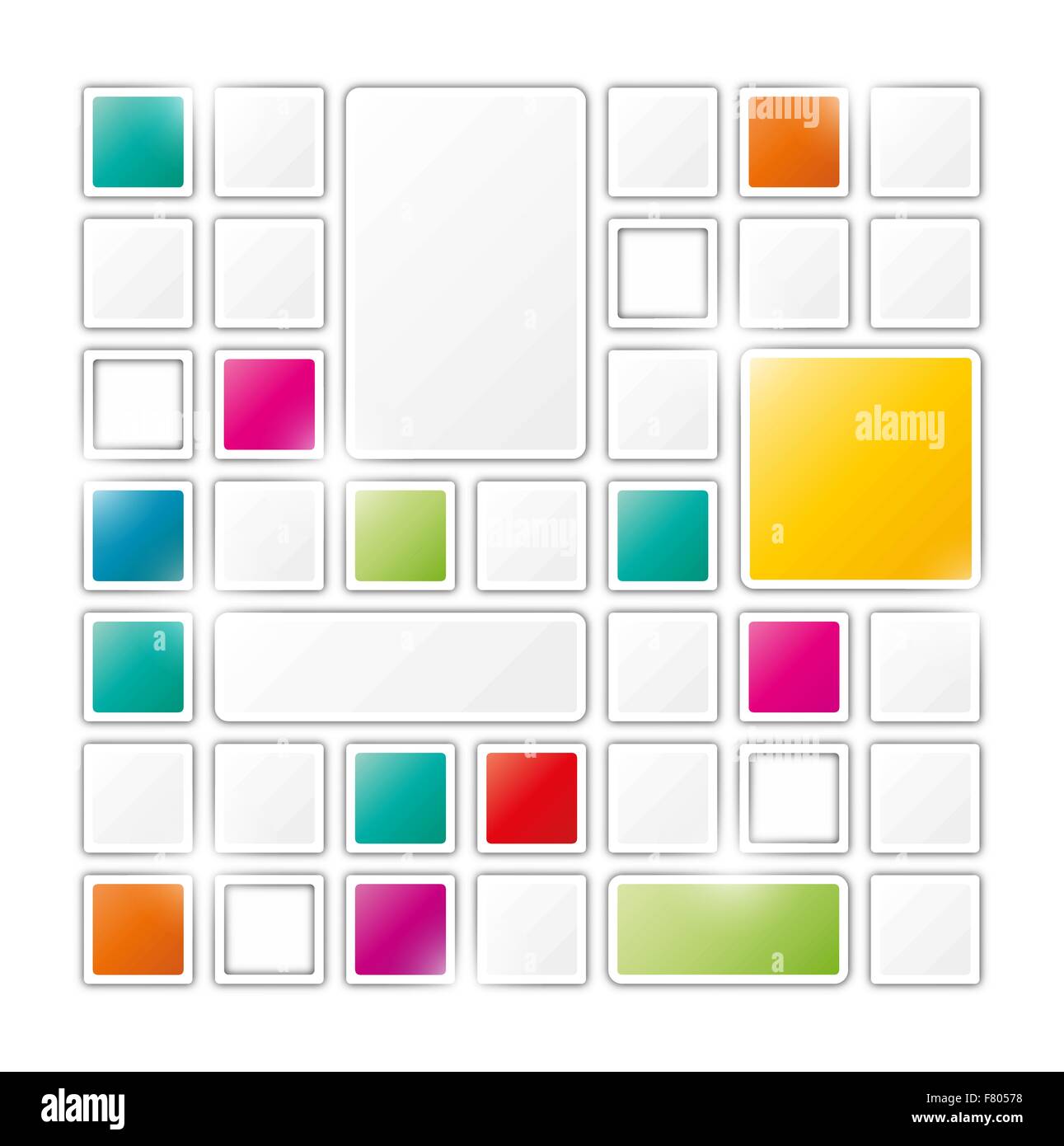 field of gray and color squares Stock Vector Image & Art - Alamy