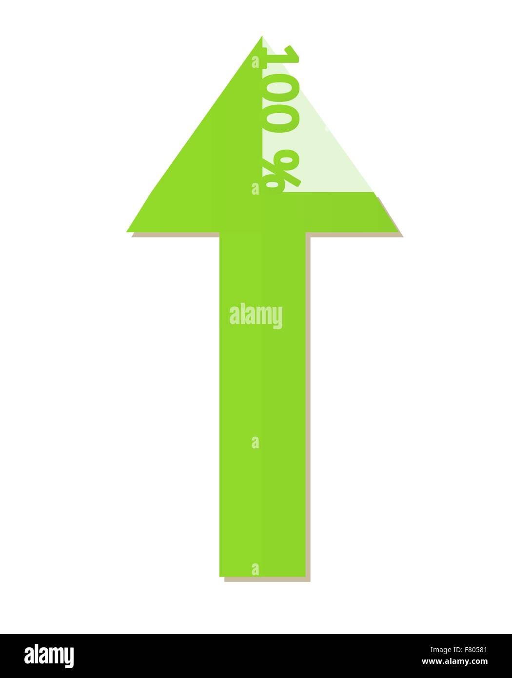 Percentage process Stock Vector Images - Alamy