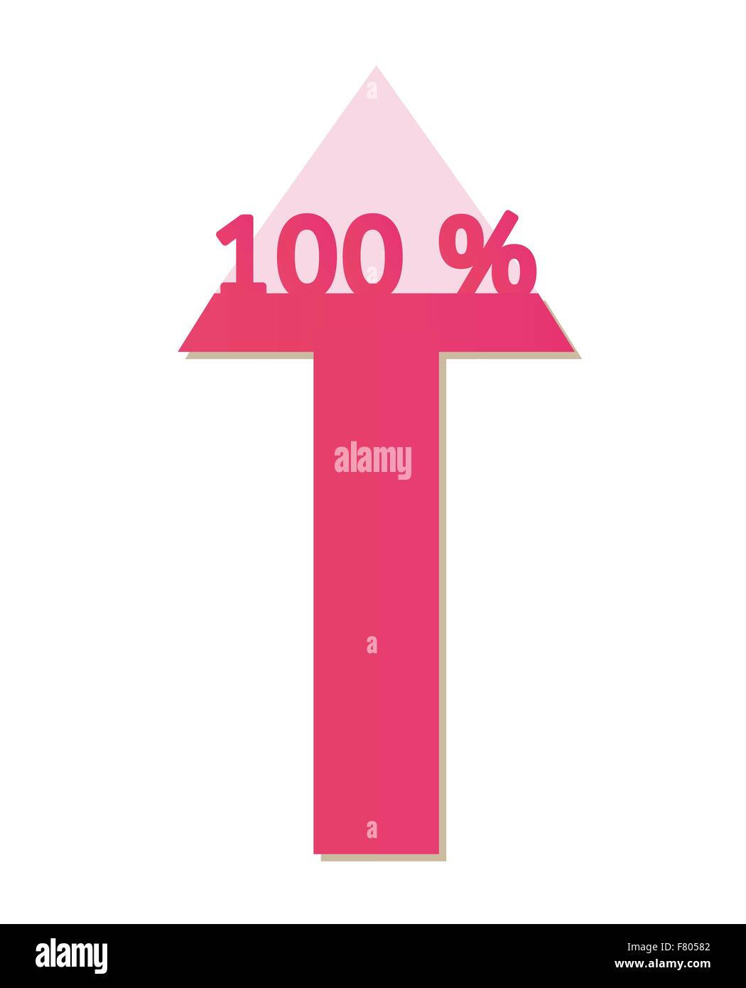 Percentage process Stock Vector Images - Alamy