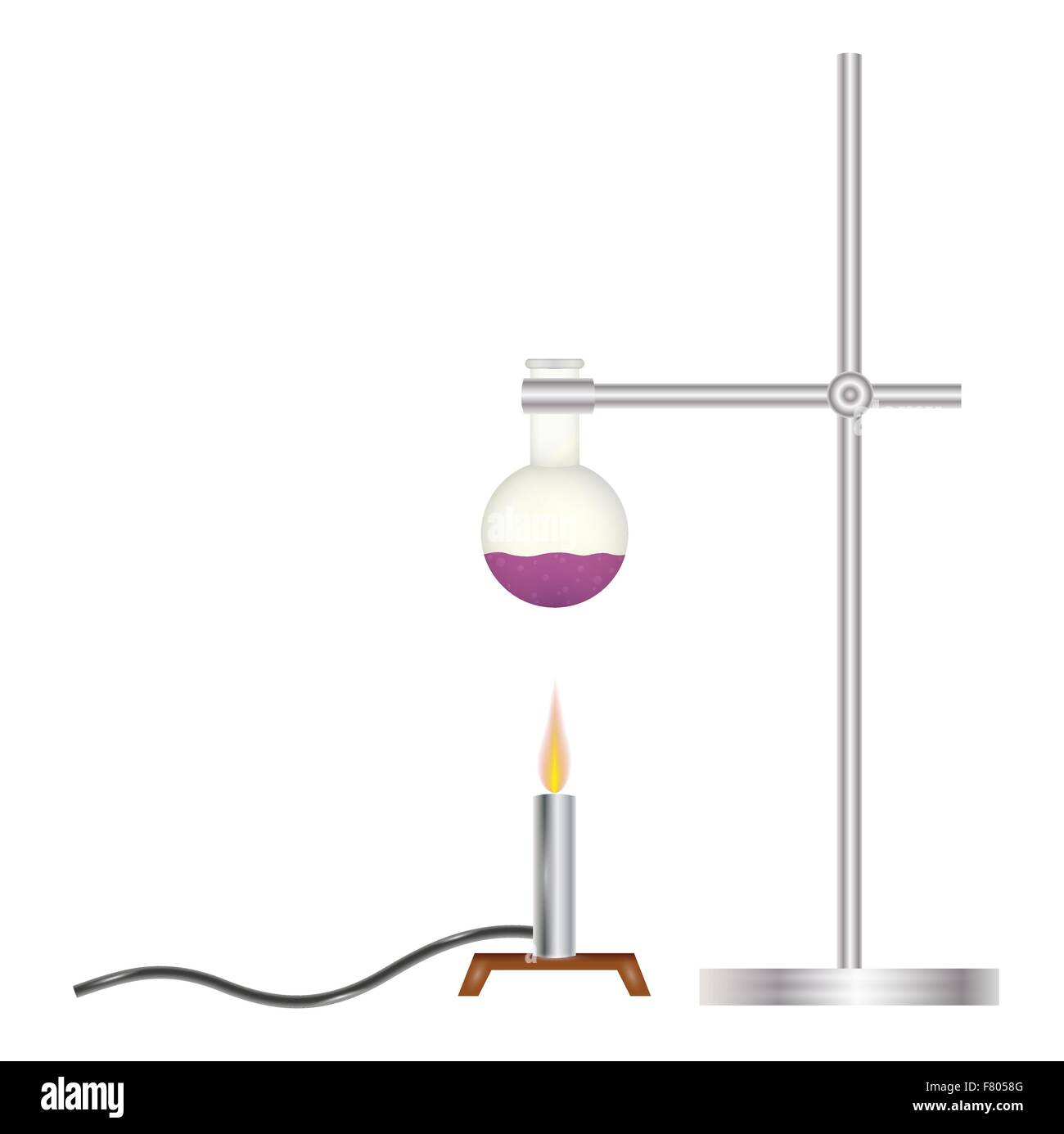 Alchemy equipment Cut Out Stock Images & Pictures - Alamy