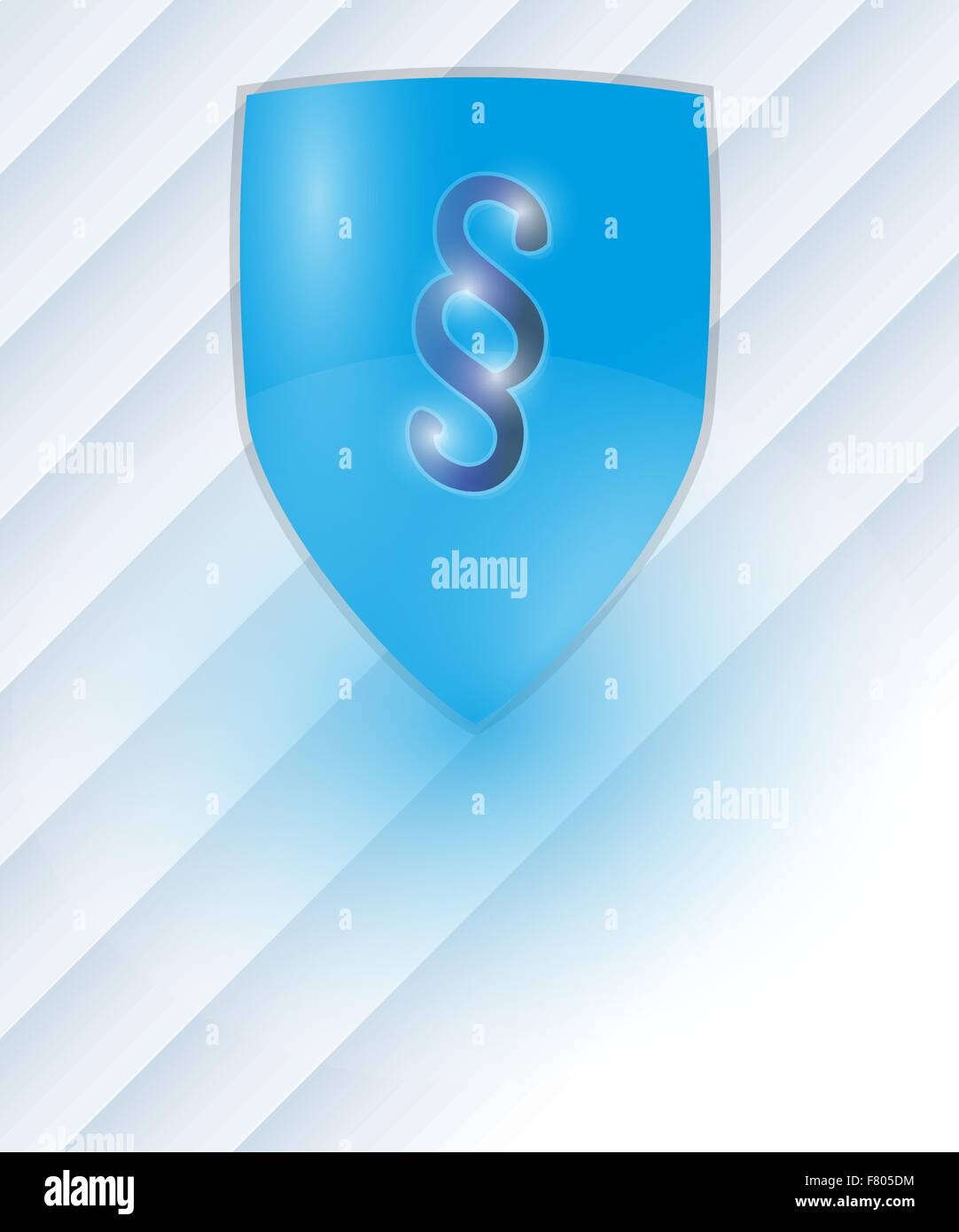 The shield of justice Stock Vector Images - Alamy