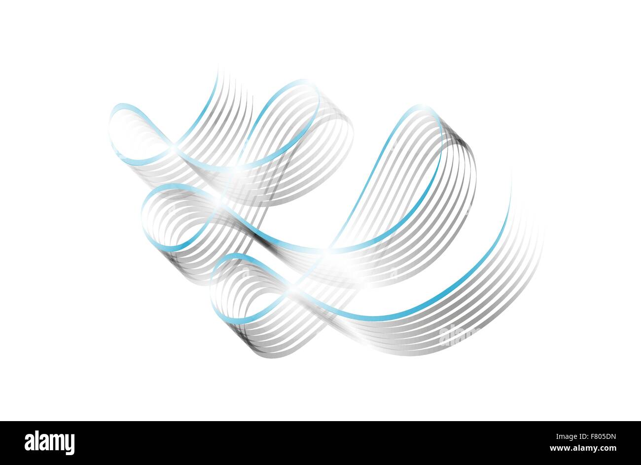 Shining festive decor Stock Vector Images - Alamy