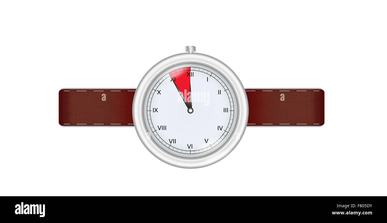 Automatic watches Stock Vector Images - Alamy