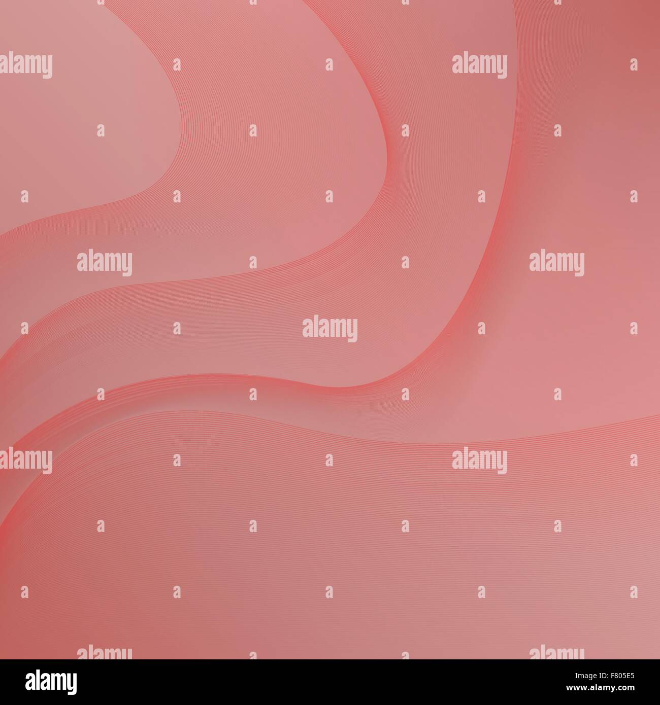 red background with waves Stock Vector Image & Art - Alamy