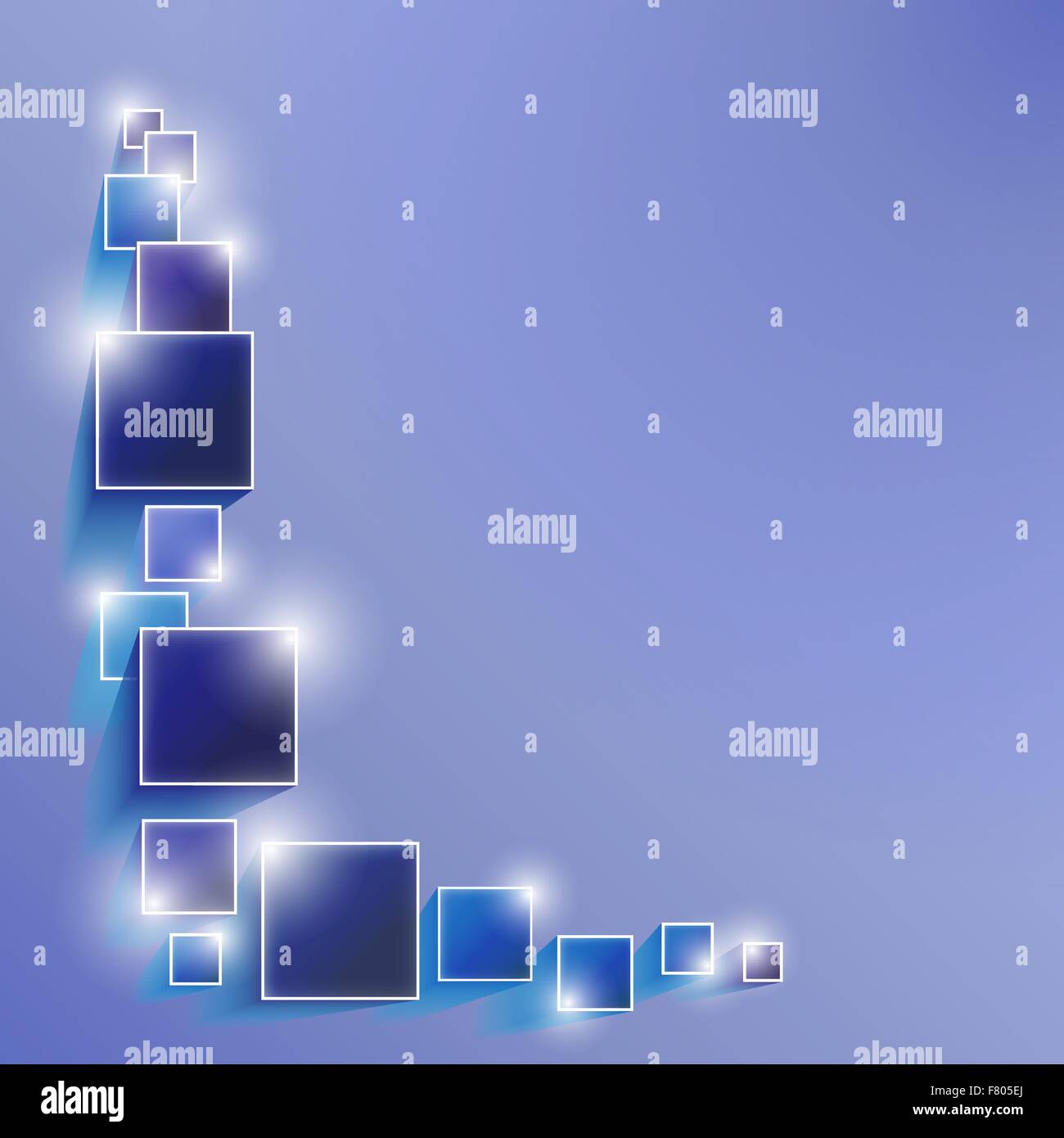 spotty background with three dimensional squares Stock Vector Image ...