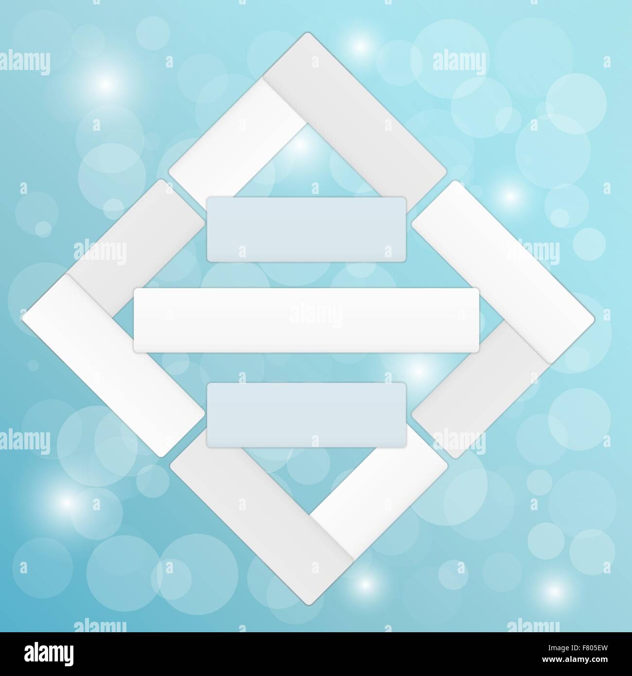 background with blank paper blocks Stock Vector Image & Art - Alamy