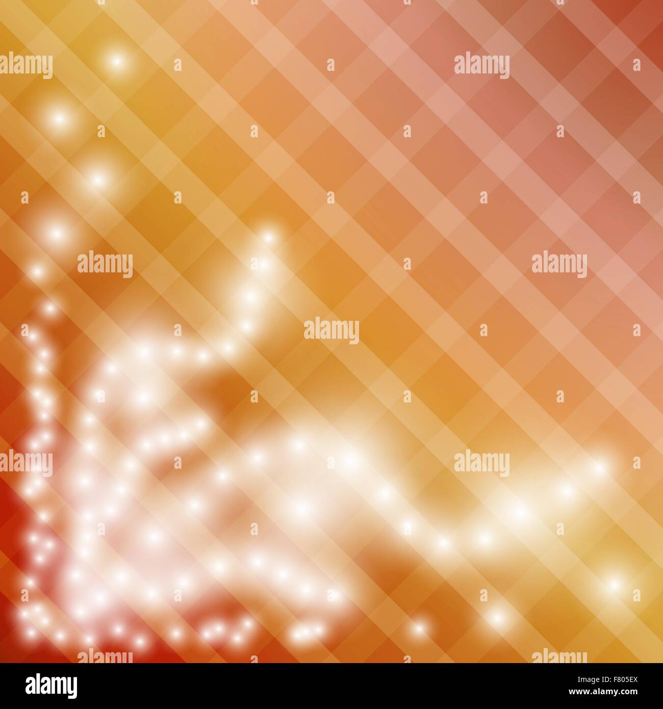 gradient background with squares and shining stars Stock Vector Image ...