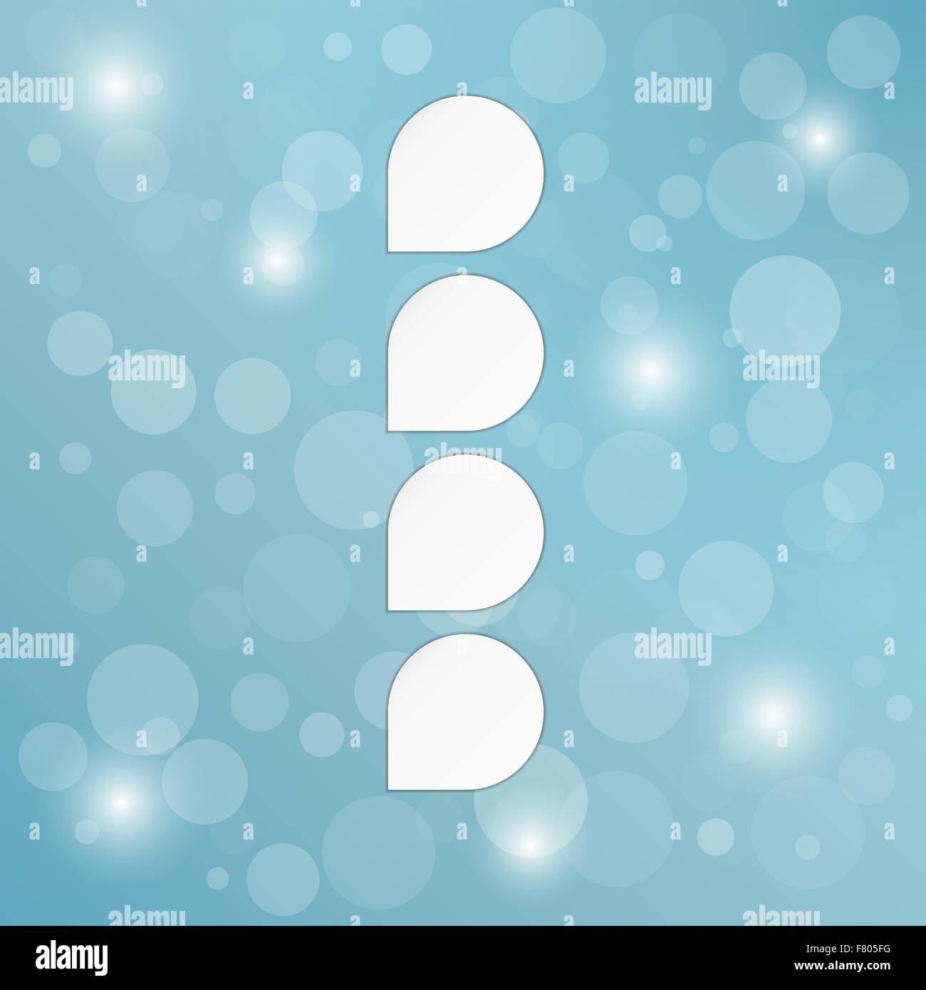 background with blank paper blocks Stock Vector Image & Art - Alamy