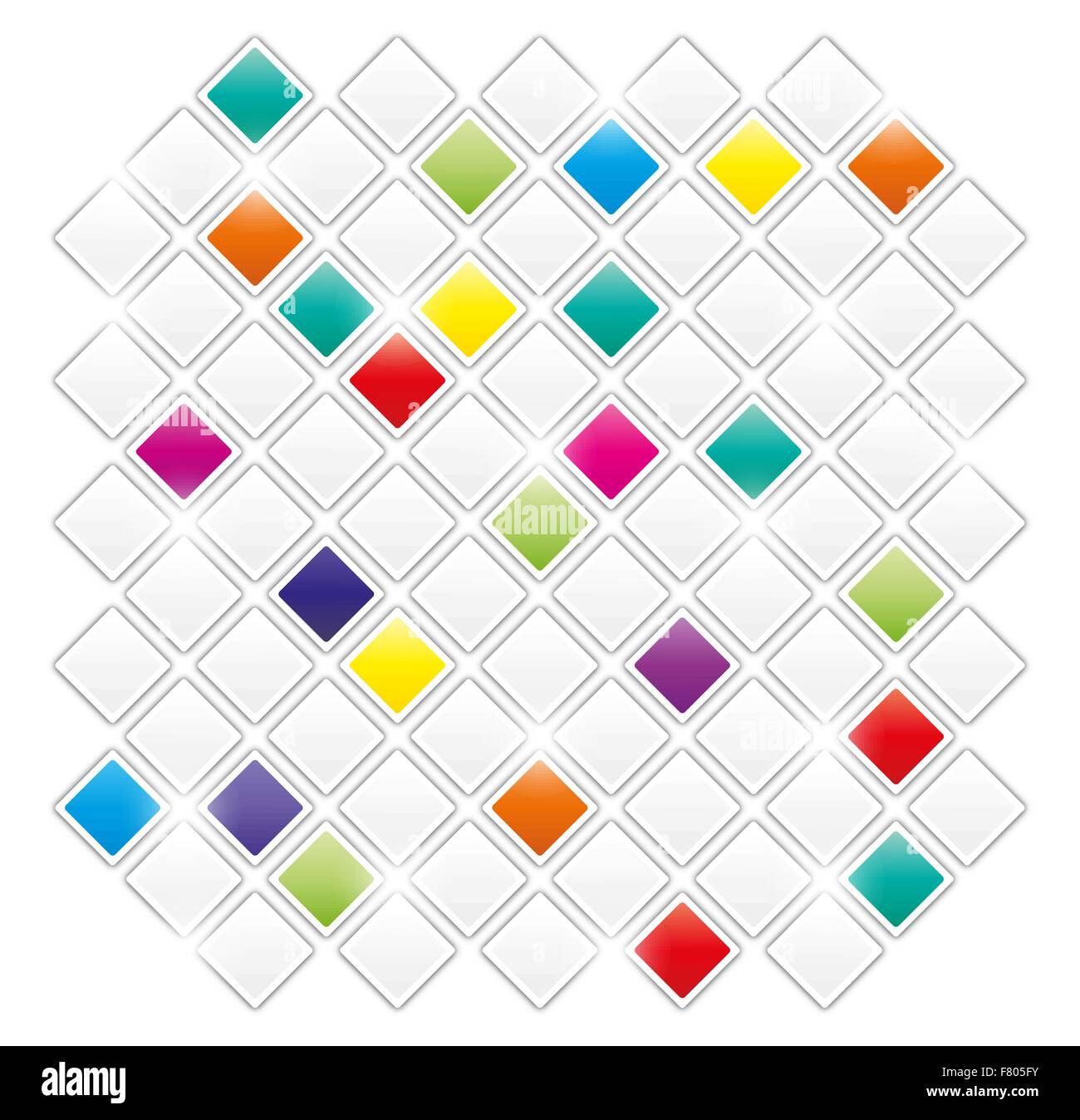 field of gray and color squares Stock Vector Image & Art - Alamy