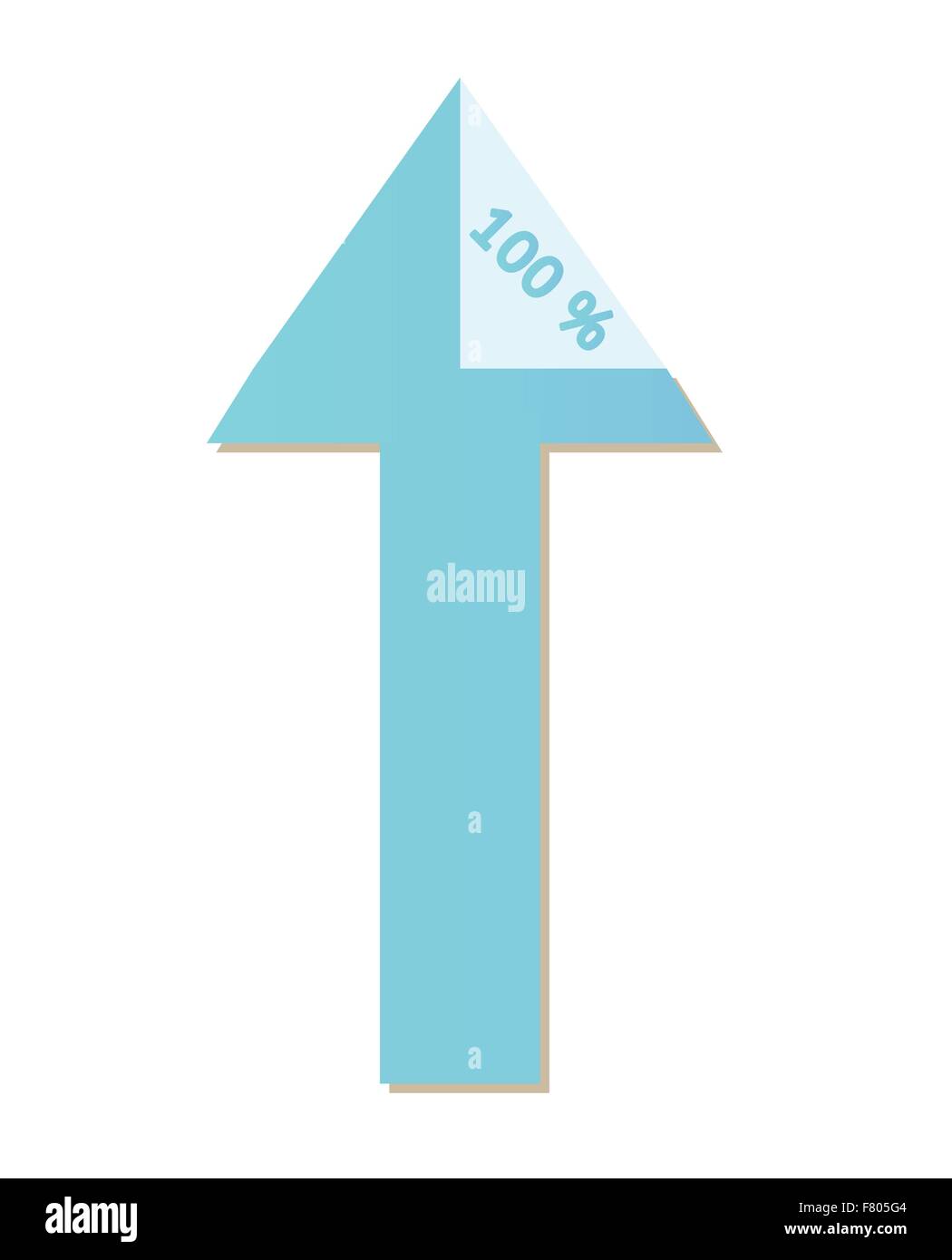 Percentage process Cut Out Stock Images & Pictures - Alamy