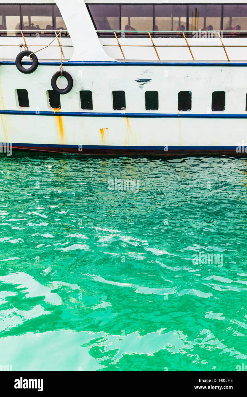Old ferry boat hi-res stock photography and images - Alamy