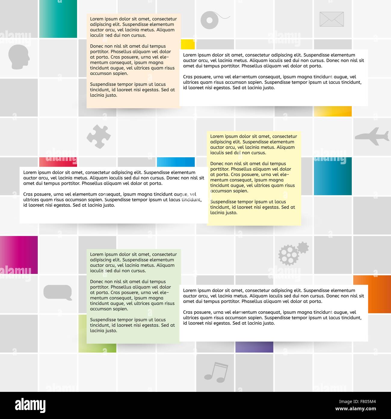 field of gray and color squares Stock Vector Image & Art - Alamy