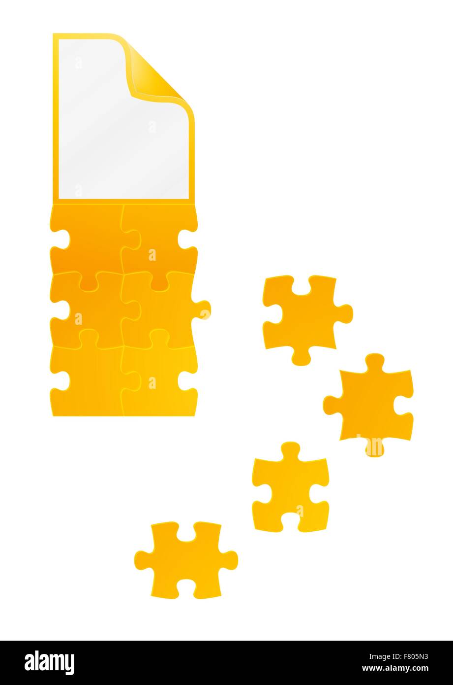 Mind puzzles Stock Vector Images - Alamy