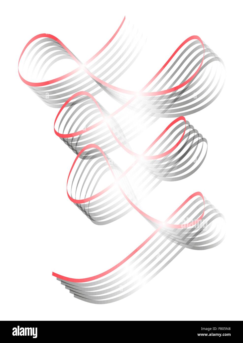 Shining festive decor Stock Vector Images - Alamy