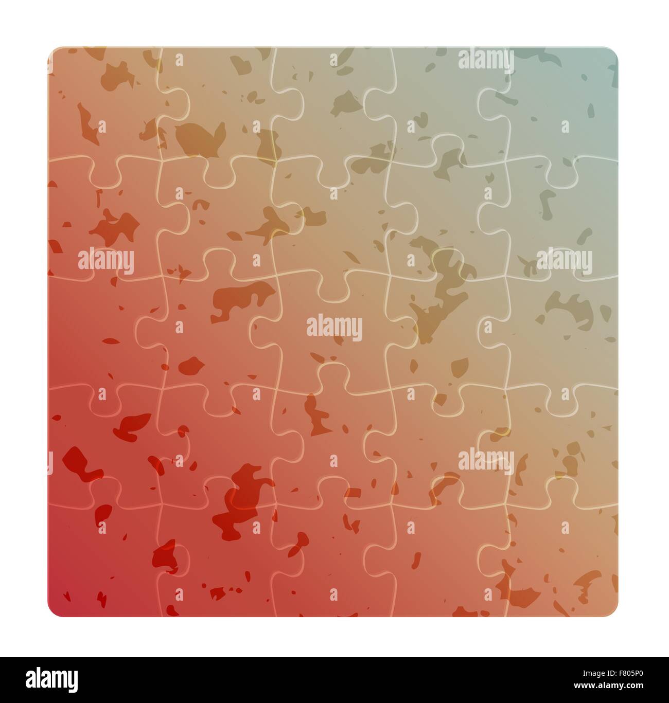 gradient field of puzzles with spots Stock Vector Image & Art - Alamy