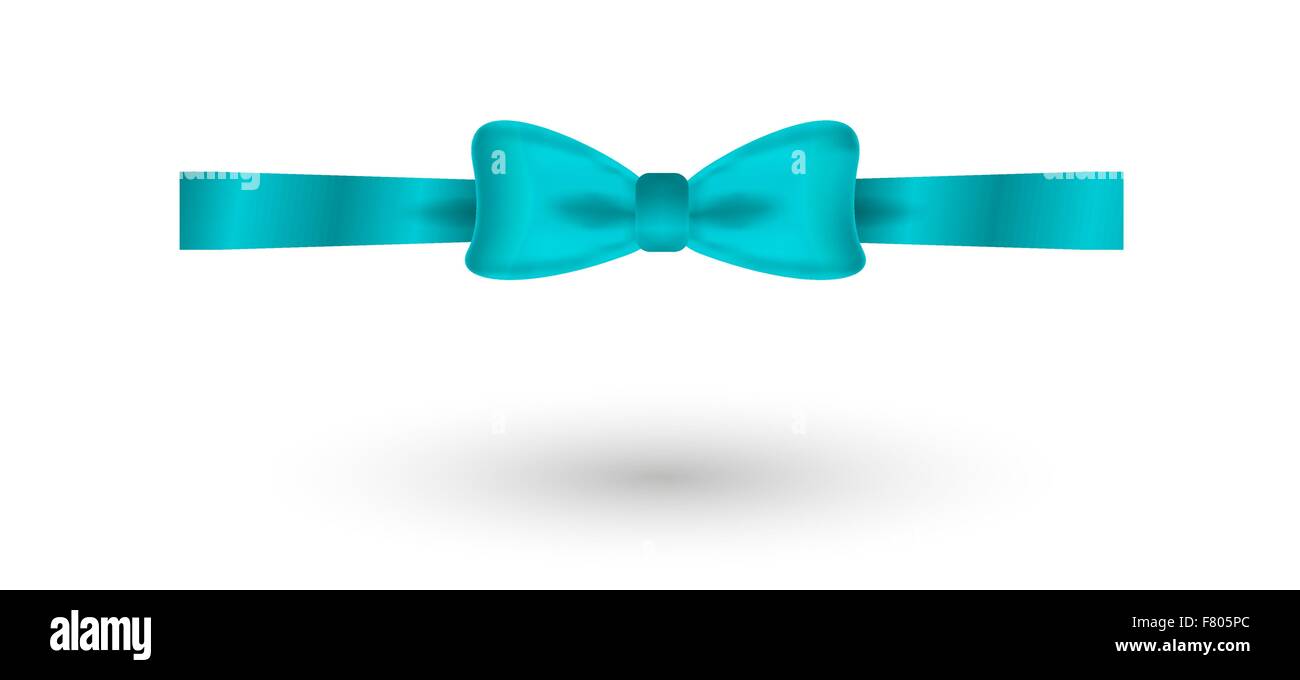 blue elegant bow Stock Vector Image & Art - Alamy