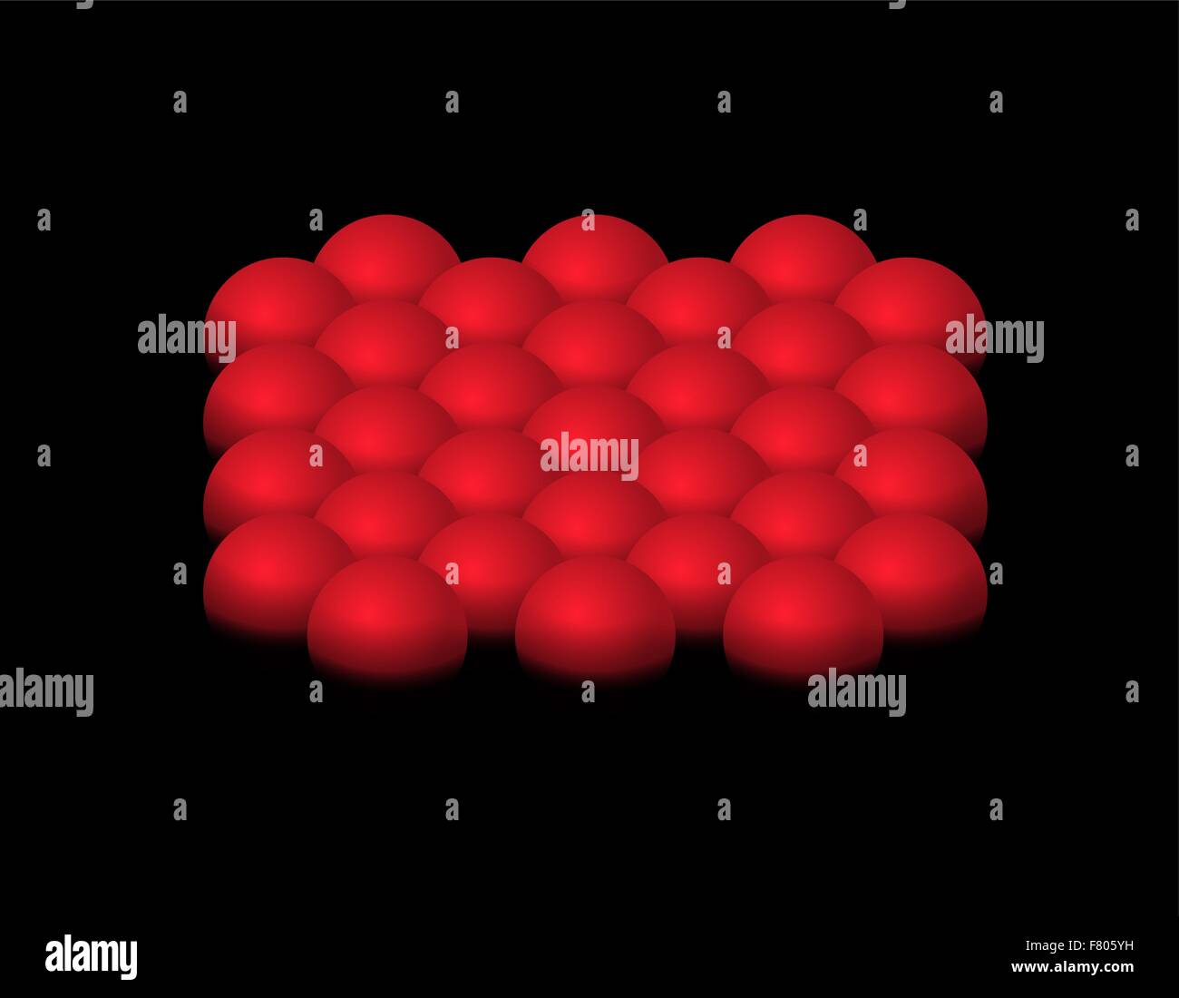Half spheres Stock Vector Images - Alamy