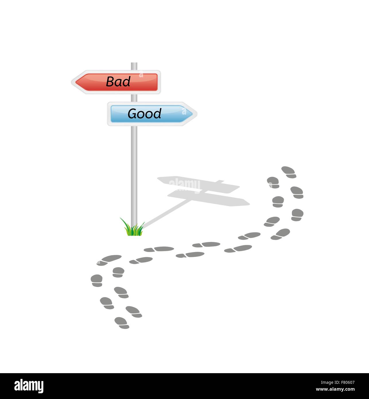 Bad street signs Stock Vector Images - Alamy