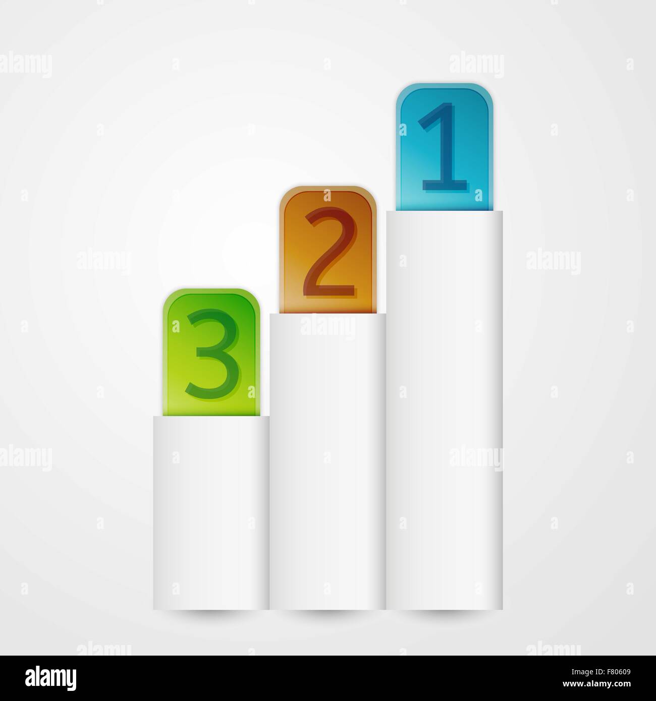 Numbers vertical Stock Vector Images - Alamy