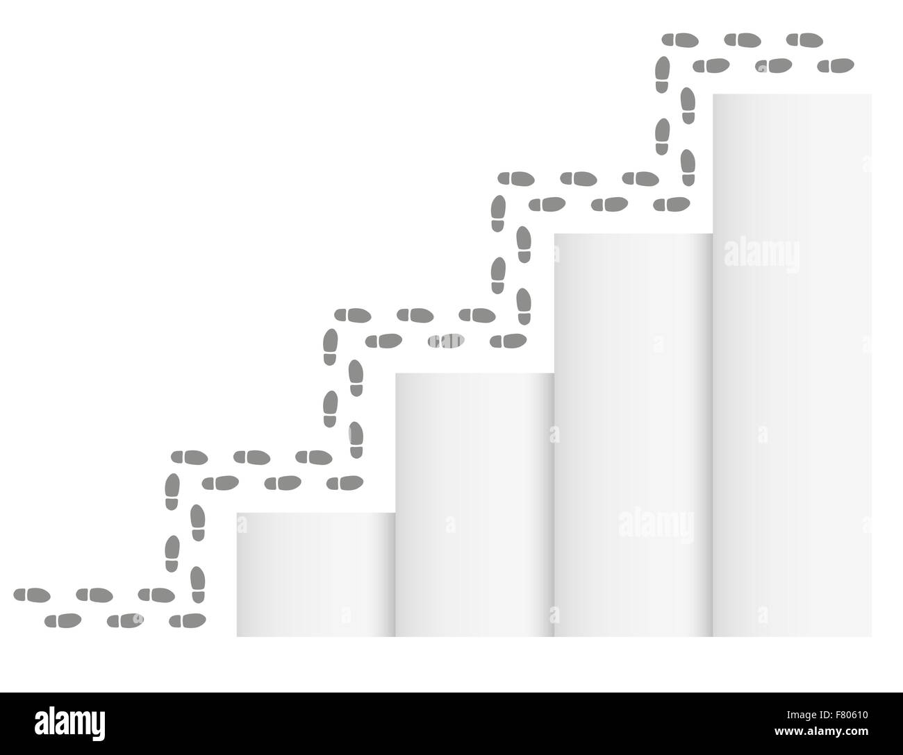 Foot stairs Stock Vector Images - Alamy