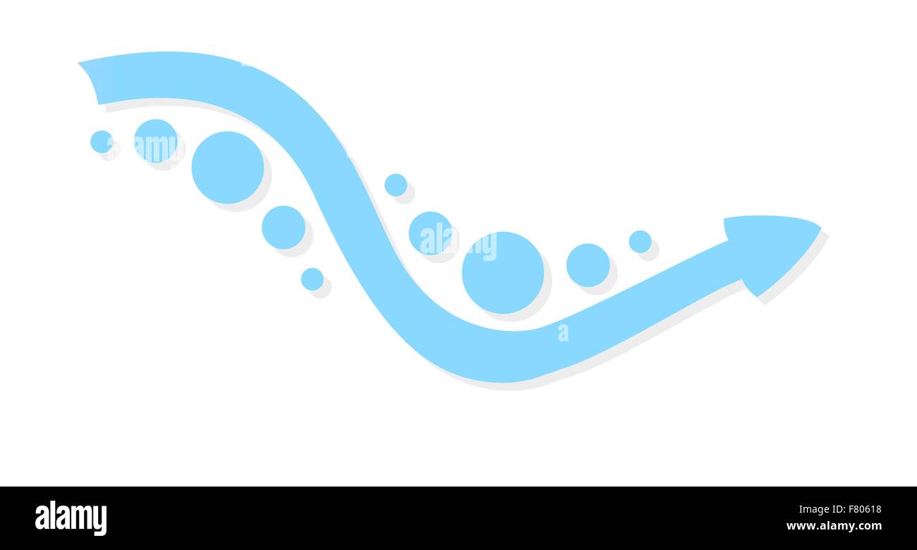 Rounded arrow icon paper style hi-res stock photography and images - Alamy