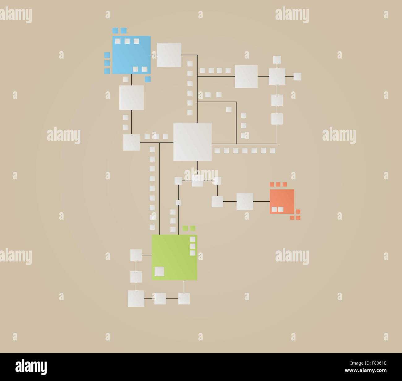 map of the color squares Stock Vector Image & Art - Alamy