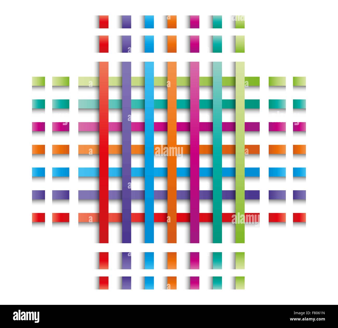 Blue lane lines Stock Vector Images - Alamy