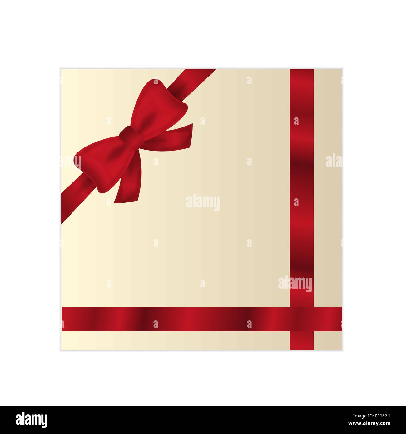wrapped gift or gift card Stock Vector Image & Art - Alamy