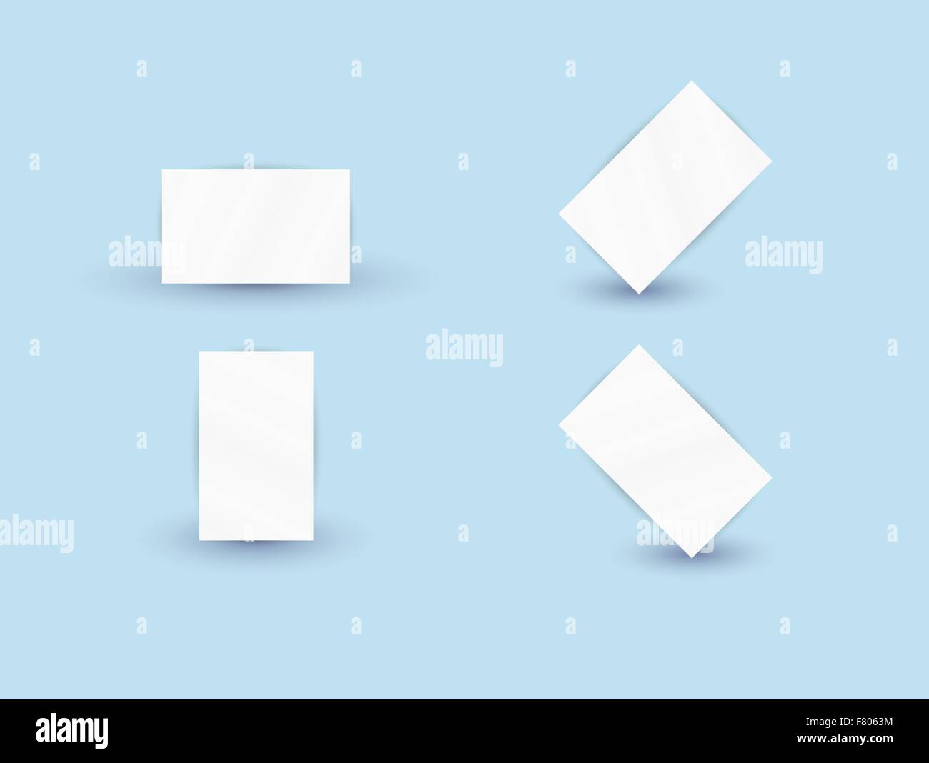 Blank white box shadow Stock Vector Images - Alamy