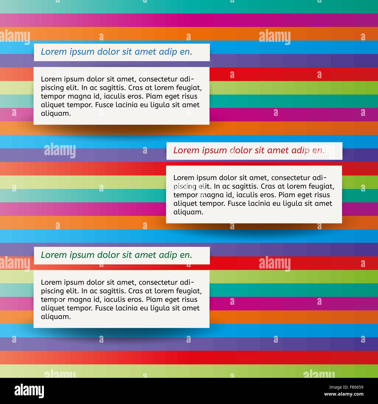 Three step infographic Stock Vector Images - Alamy