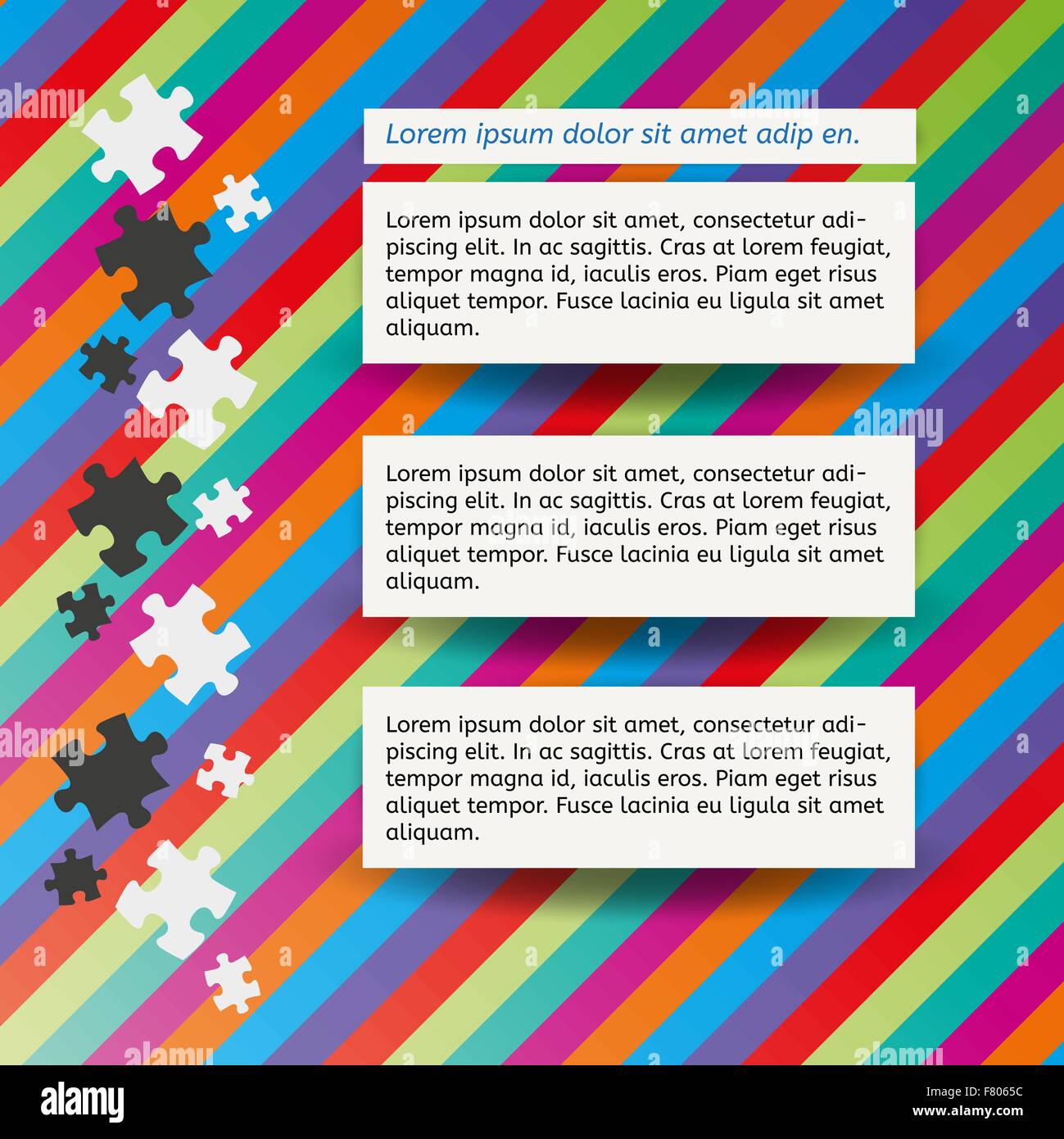 Two paper notes Stock Vector Images - Alamy