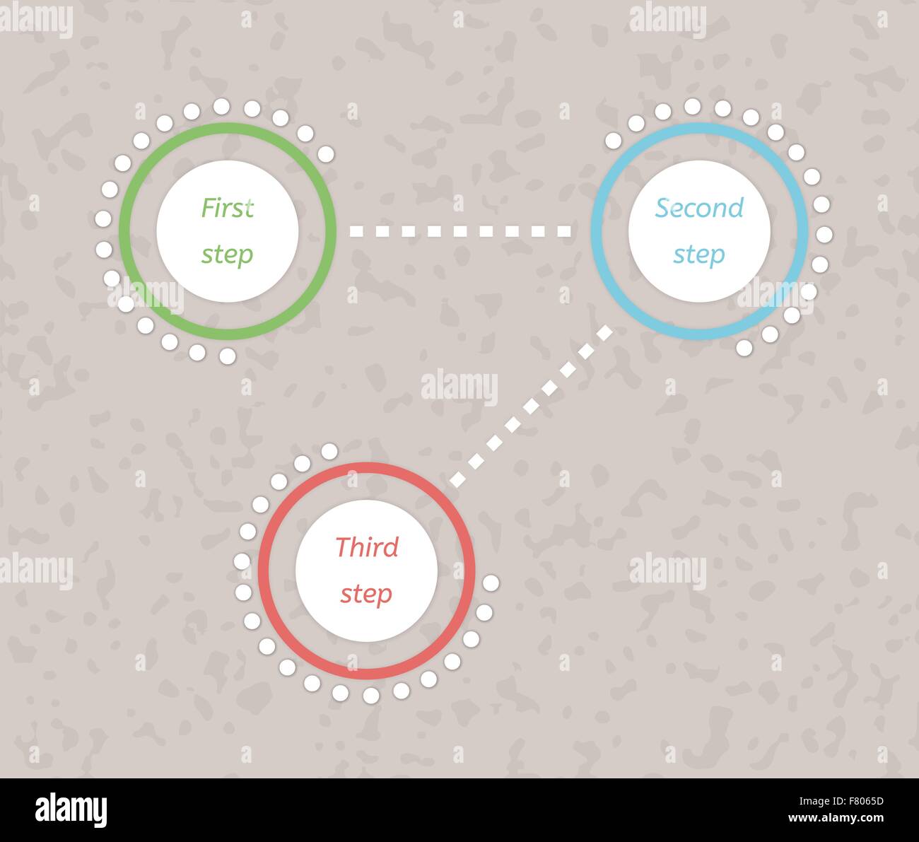 It is step three Stock Vector Images - Alamy