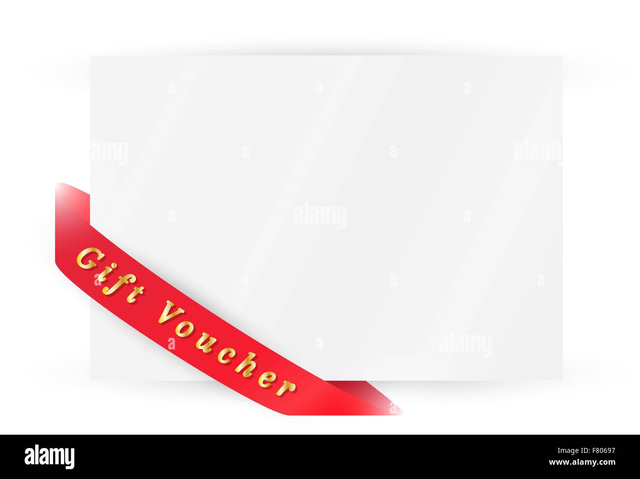 Gift voucher hi-res stock photography and images - Alamy