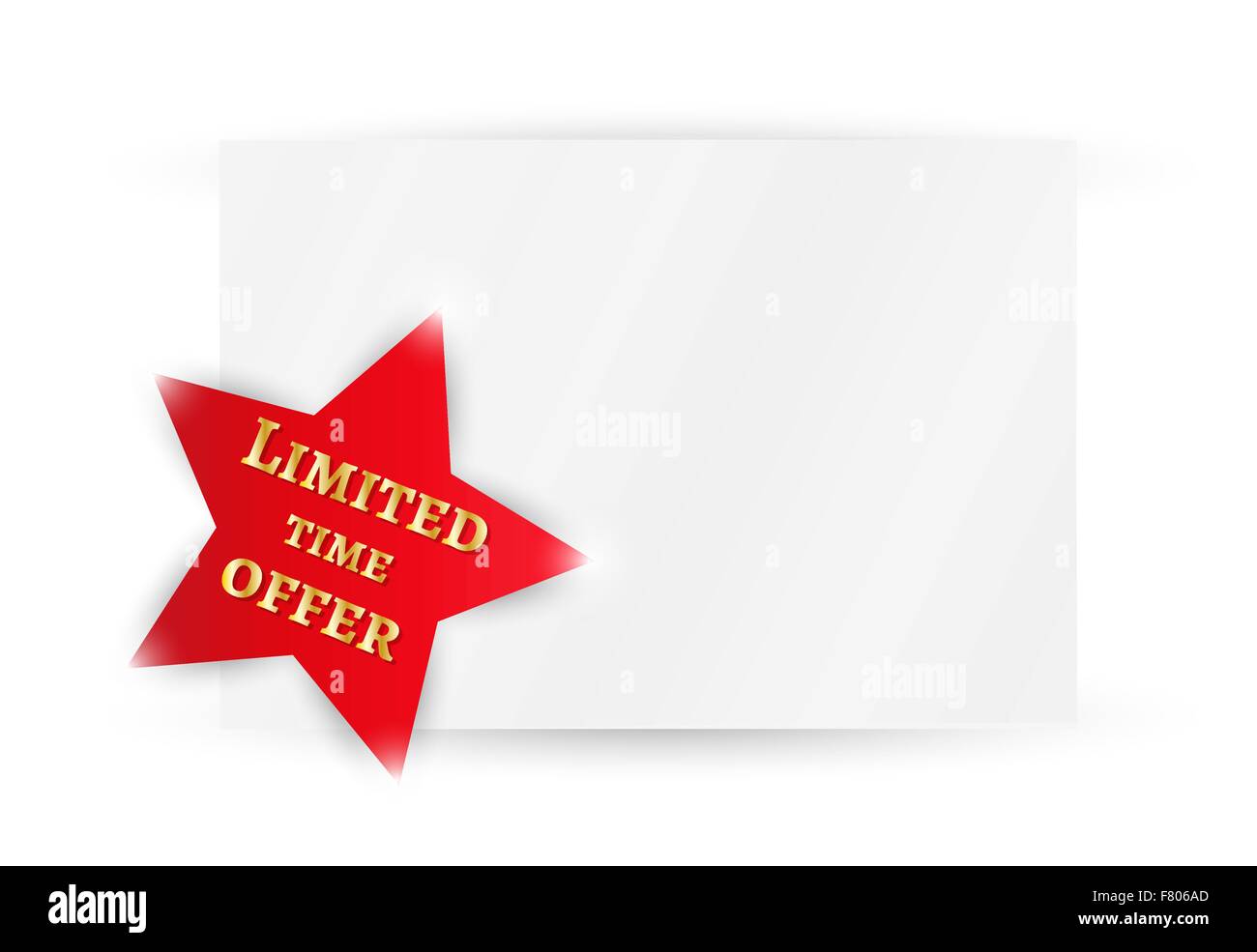star with time limited offer Stock Vector Image & Art - Alamy