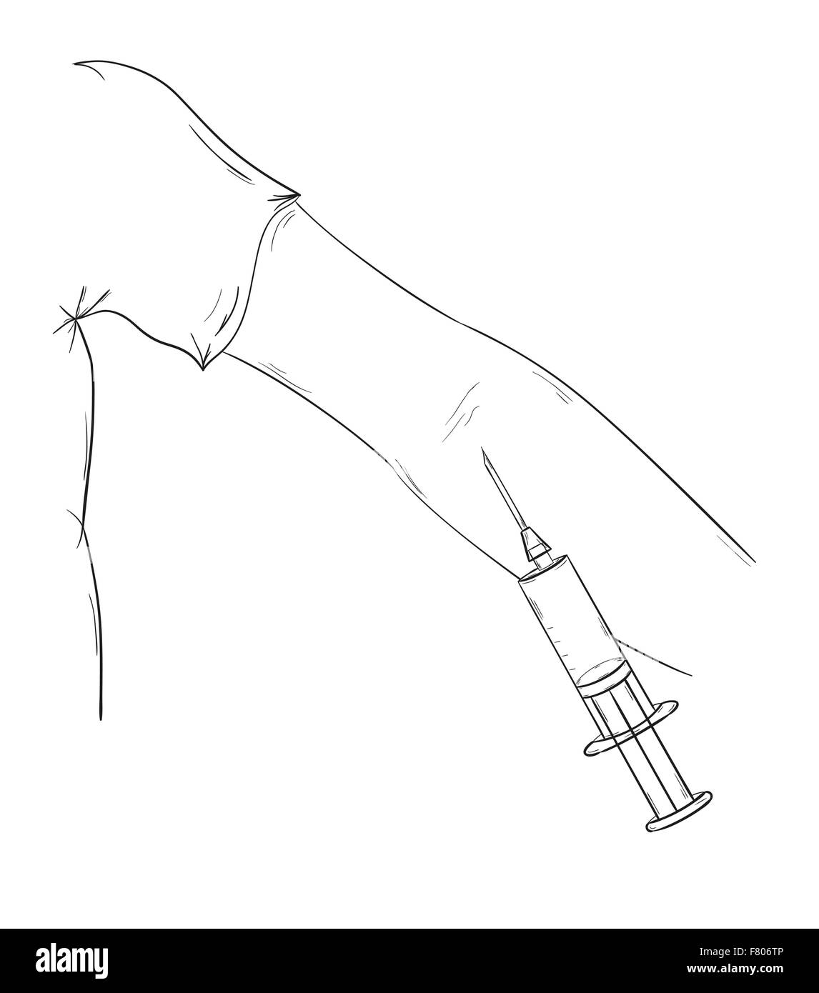 Healthcare patient doctor blood Cut Out Stock Images & Pictures - Alamy