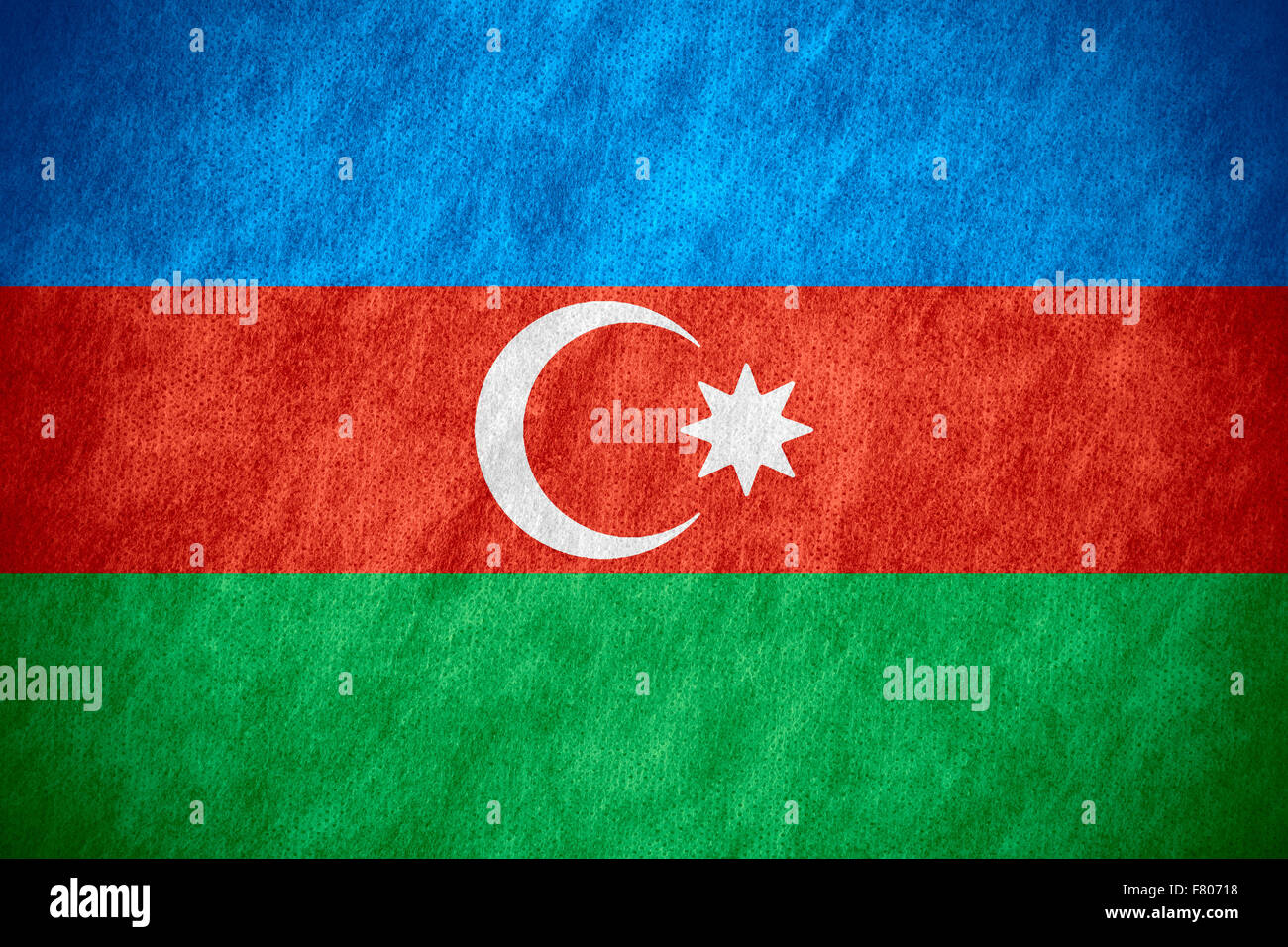Azeri flag hi-res stock photography and images - Alamy