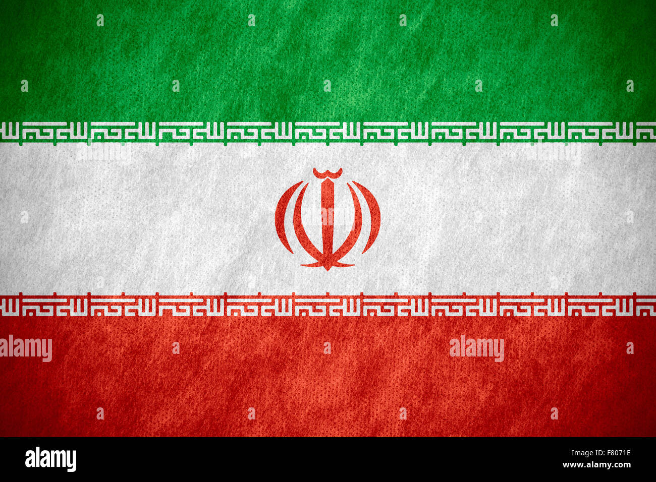 Flag iran iranian banner on hi-res stock photography and images - Alamy