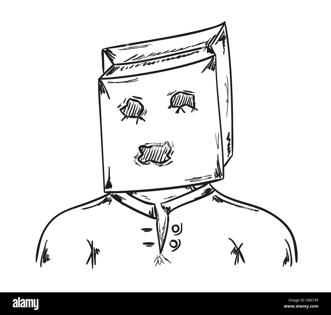 Draw on guy Cut Out Stock Images & Pictures - Alamy