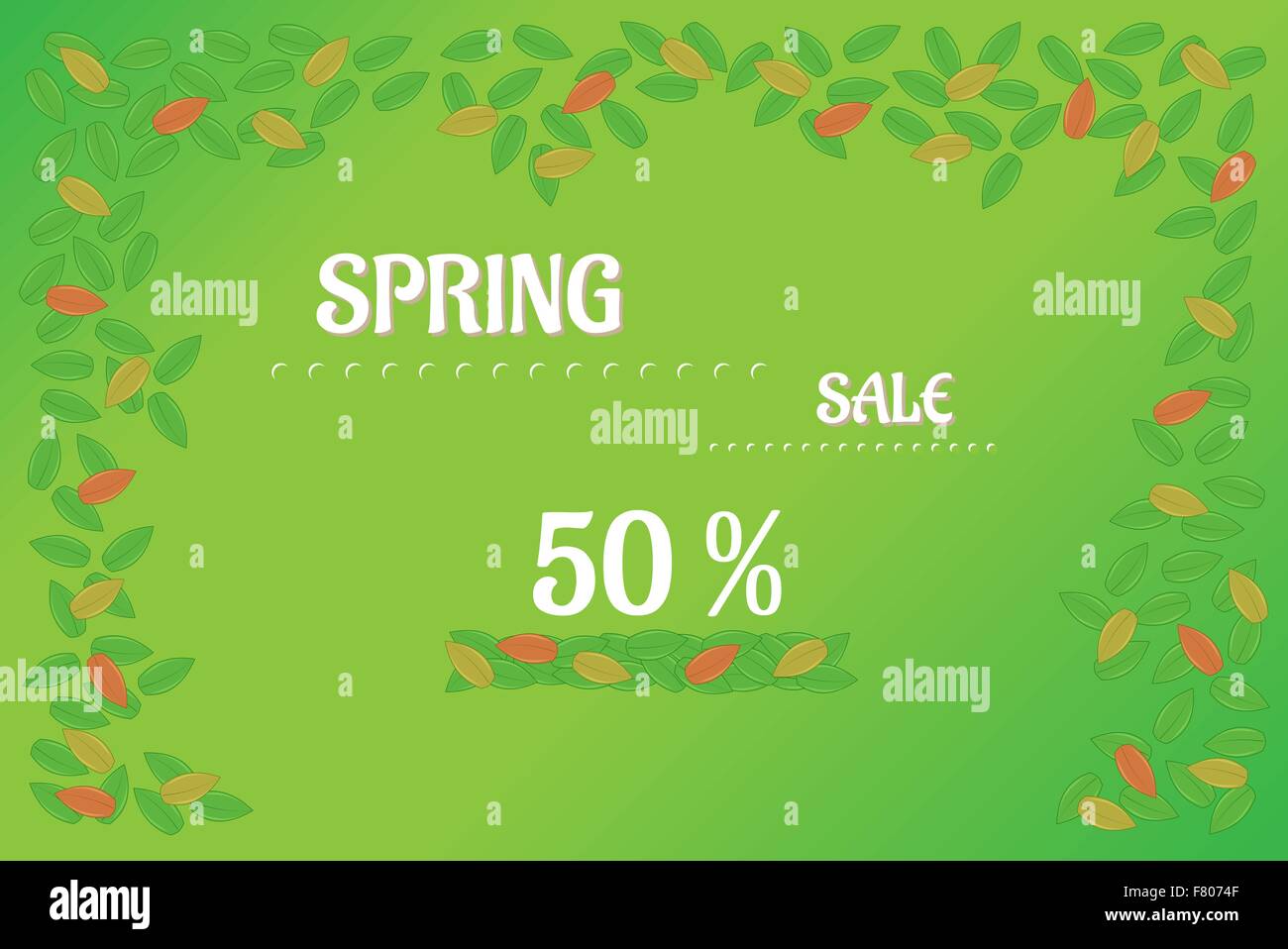 Spring colours Stock Vector Images - Alamy