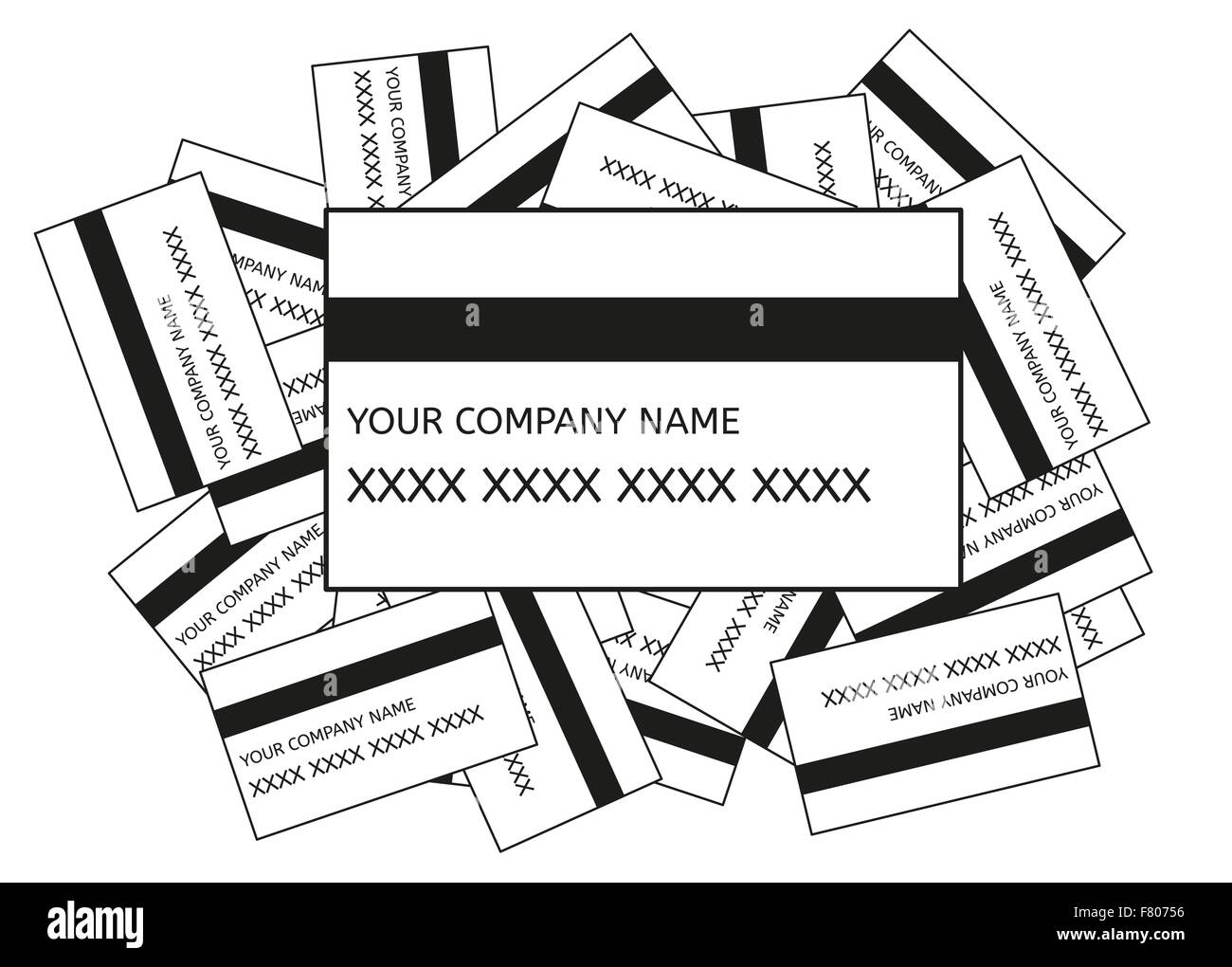 credit cards vector Stock Vector Image & Art - Alamy