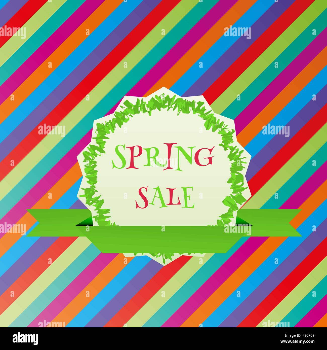 Spring colours Stock Vector Images - Alamy