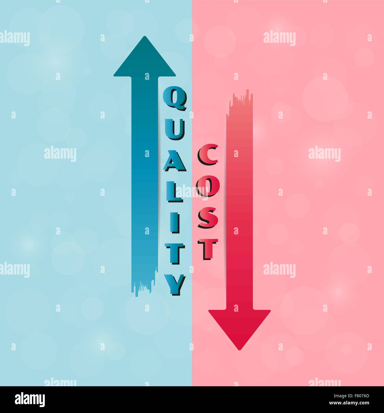 Quality costs Stock Vector Images - Alamy