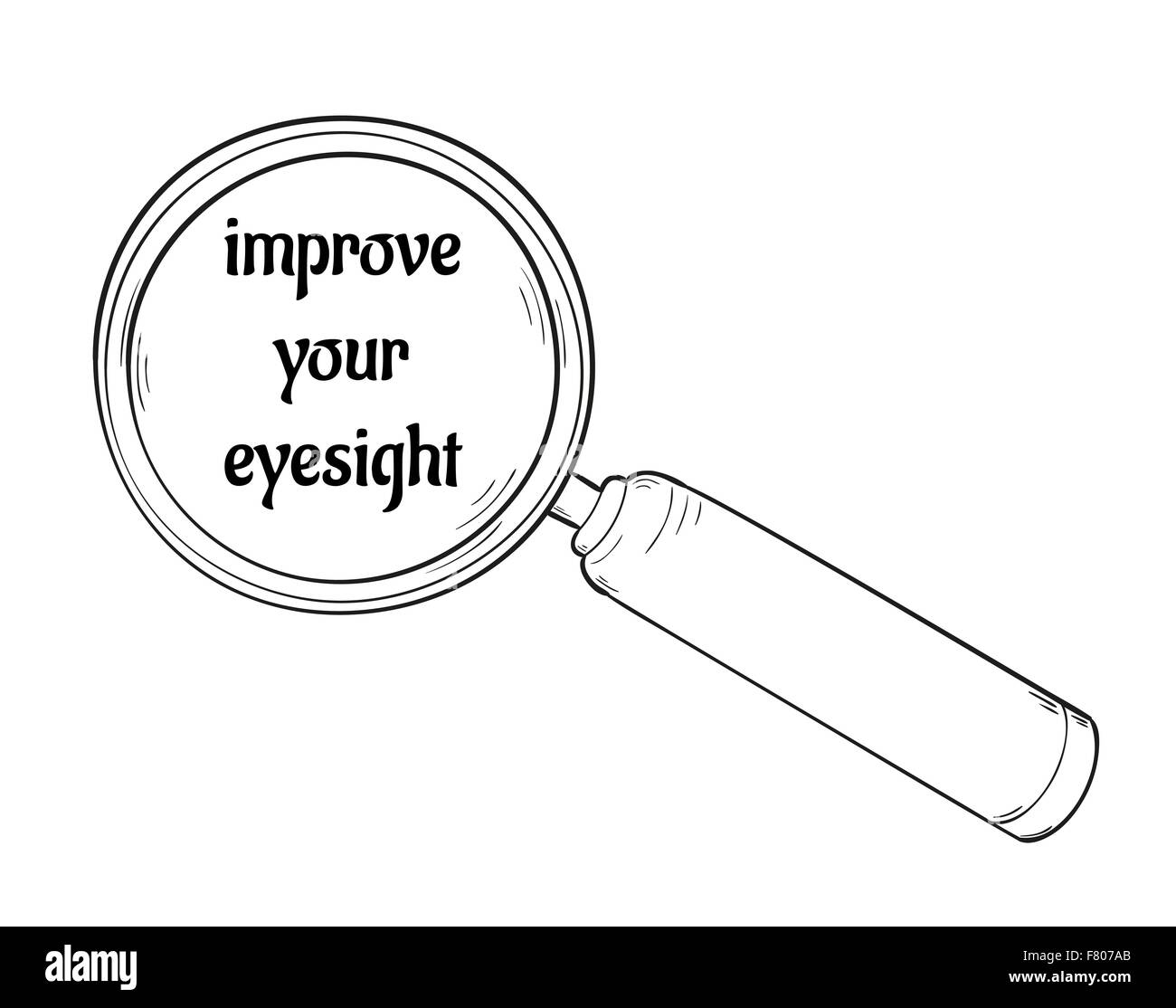 Doctor black eye Stock Vector Images - Alamy