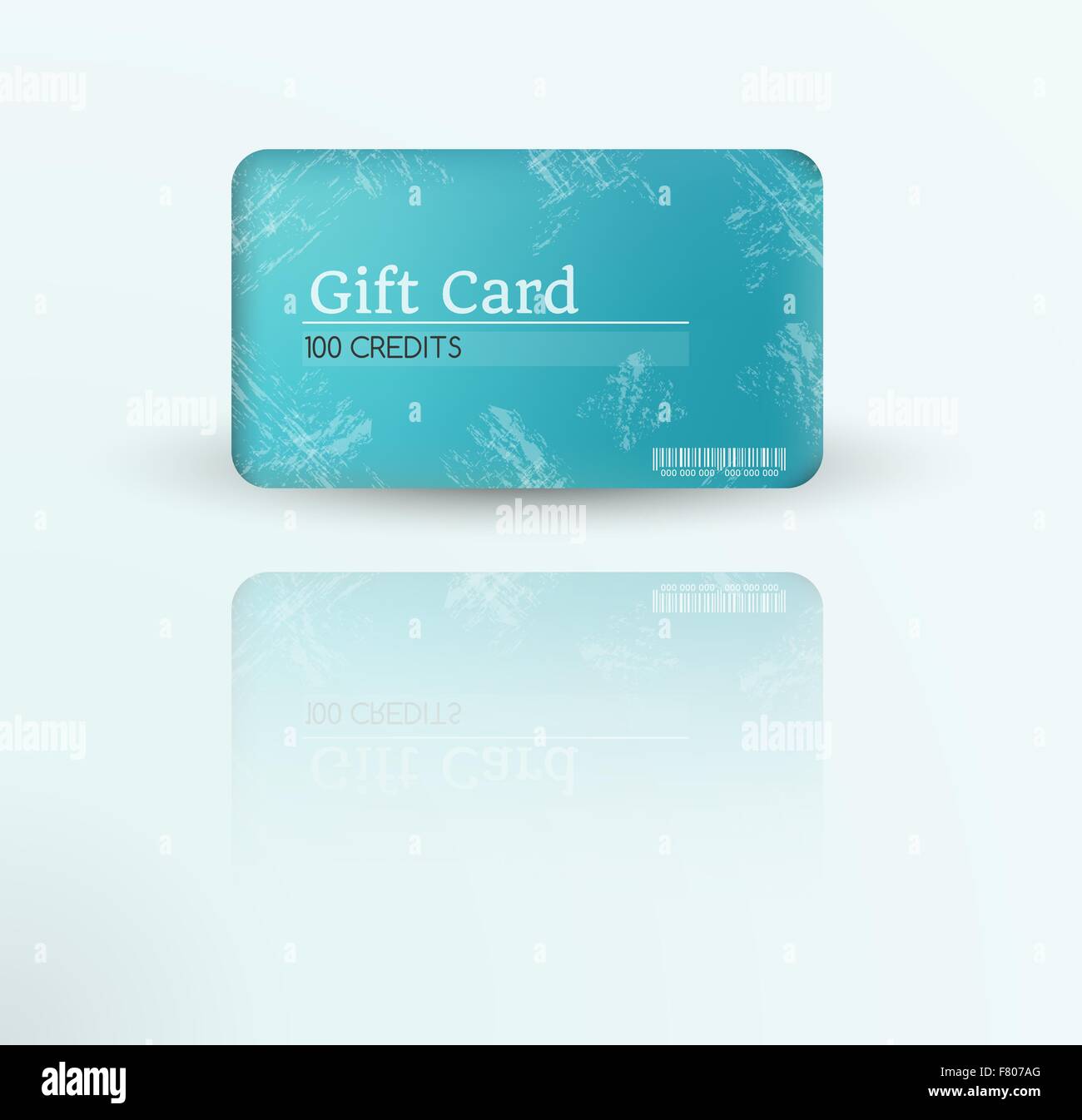 Modern gift card template Stock Vector Image & Art - Alamy