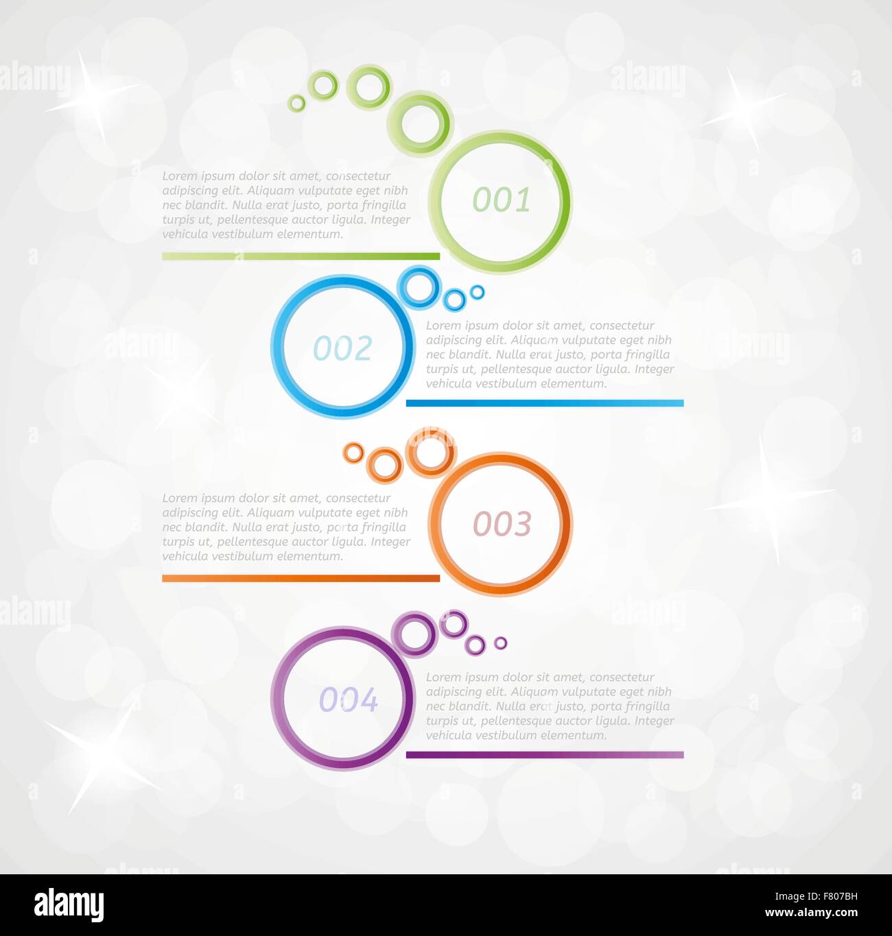 Steps infographics hi-res stock photography and images - Alamy