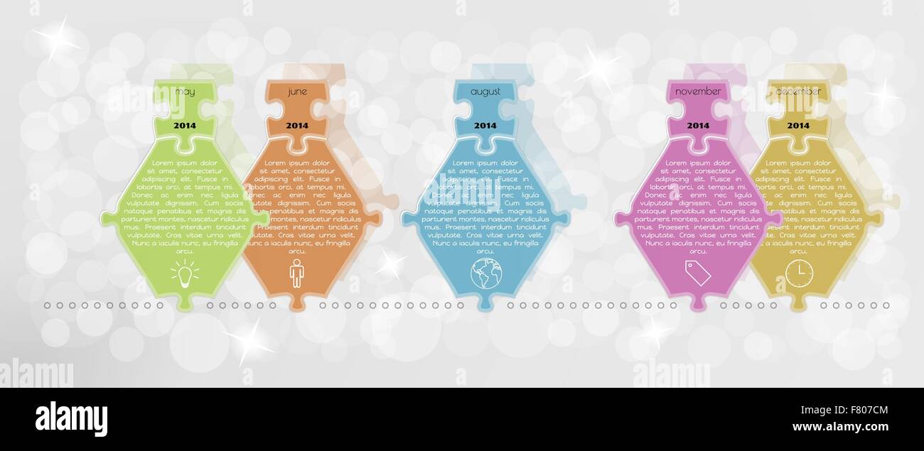 Solution problem vector line Stock Vector Images - Alamy