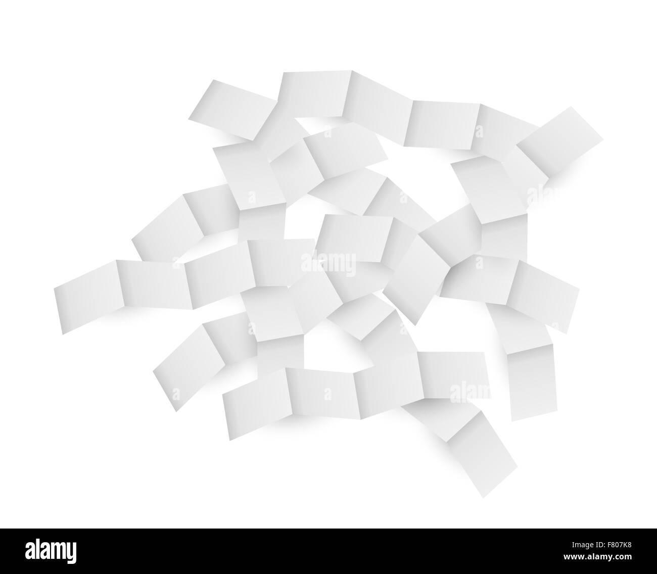 Folded brochure hi-res stock photography and images - Alamy