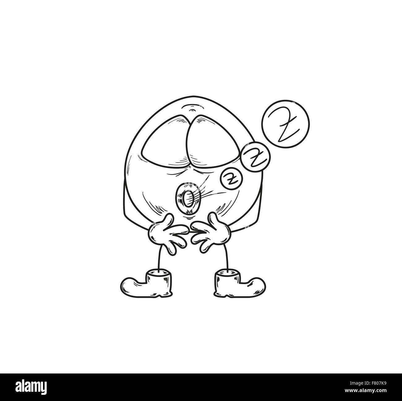 Cool emoticon icon cartoon Black and White Stock Photos & Images - Alamy