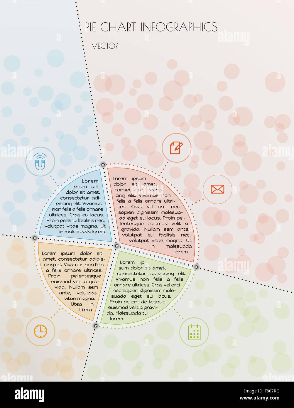 Mosaic infographics hi-res stock photography and images - Alamy