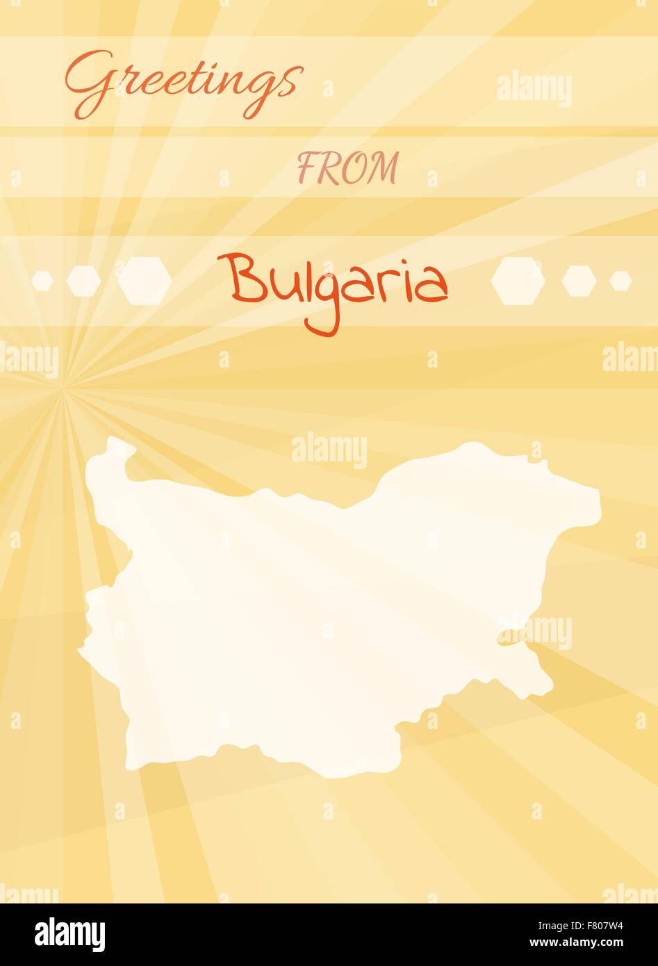 Bulgaria gold map Stock Vector Images - Alamy